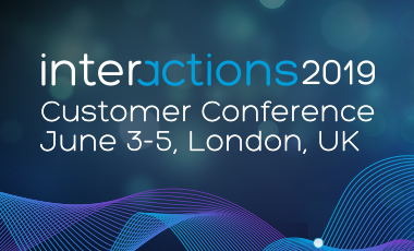 NiCE Interactions EMEA 2019 | NiCE