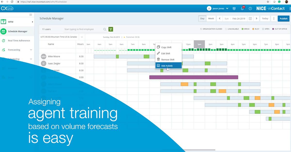 Gain Efficiency and Empower Agents with Cloud | NiCE