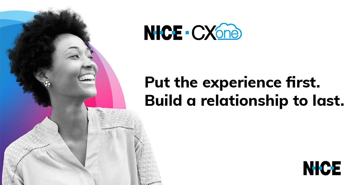 New CXone Branding for a New Era of Smart Customer Service | NiCE