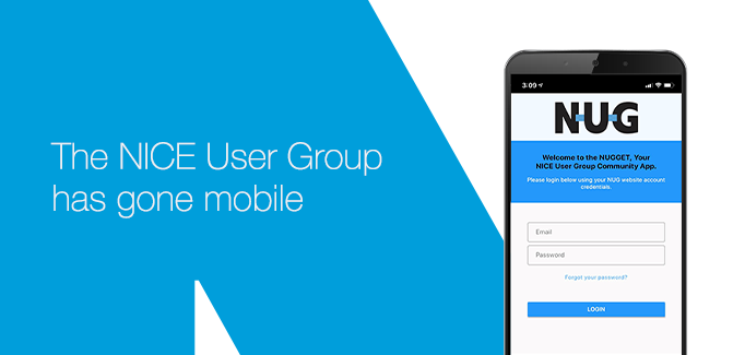 The NiCE User Group has gone mobile | NiCE