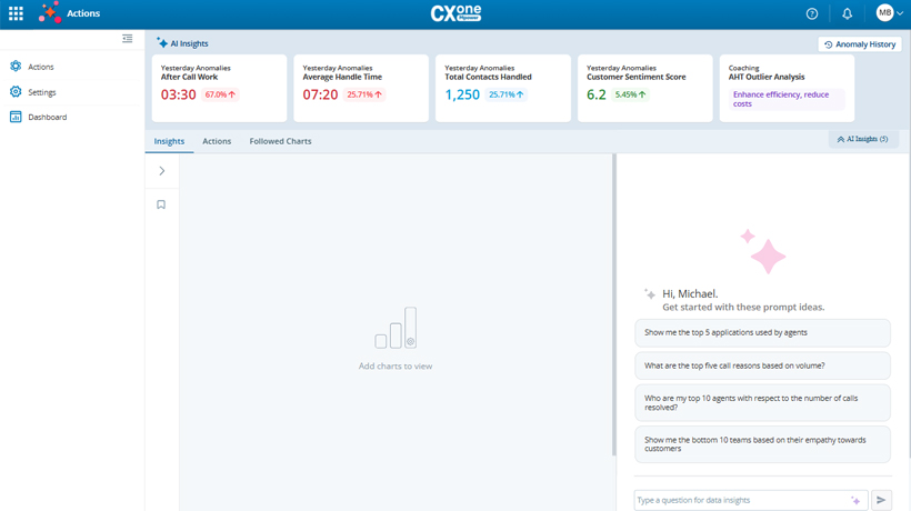 Enlighten Actions | Drive Outcomes with AI-Driven Customer Insights | NiCE