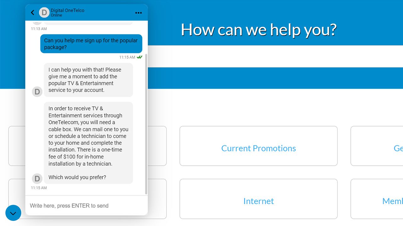Conversational AI and Chatbots | Elevate Customer Engagement with NiCE | NiCE