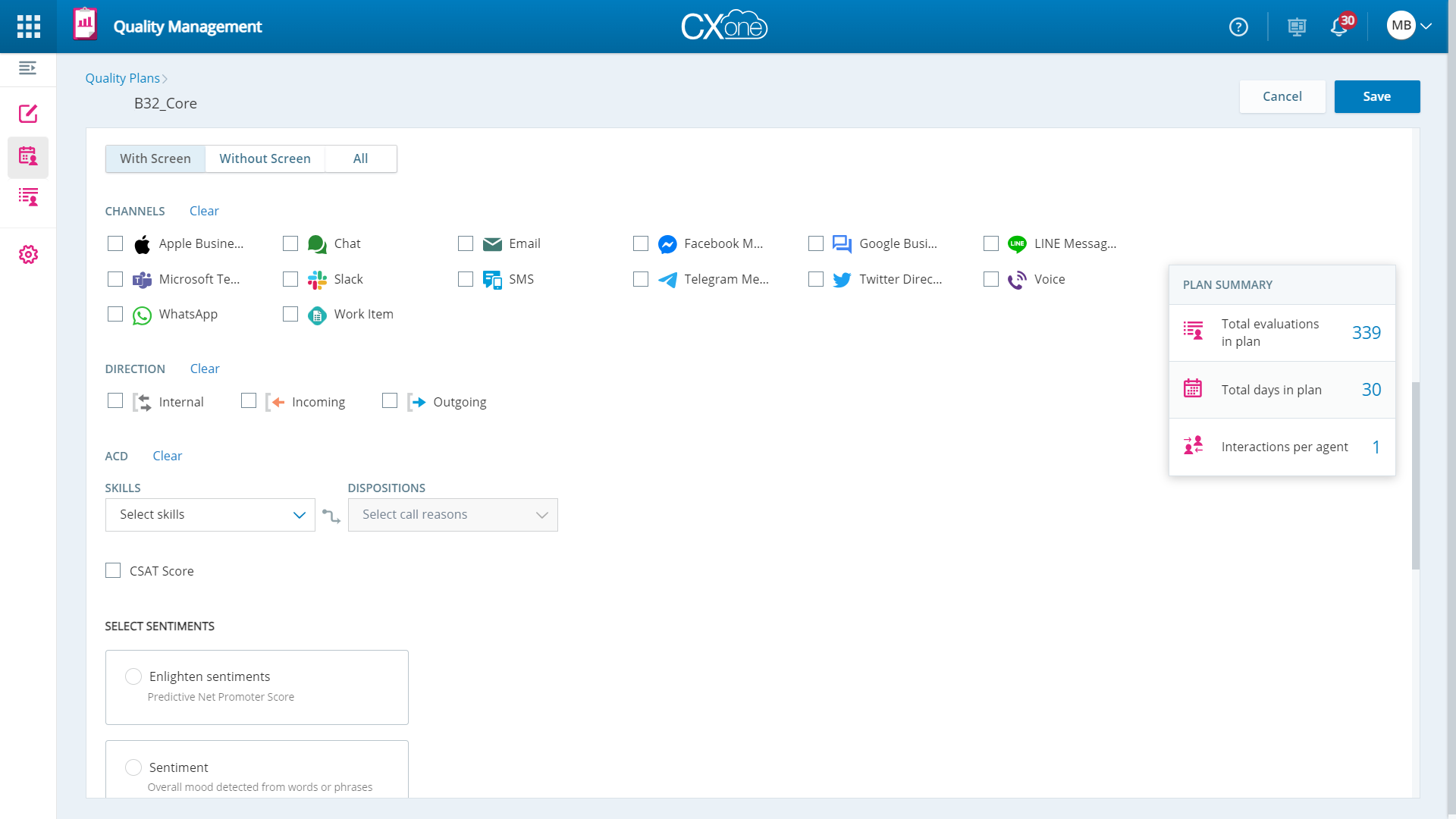 Quality Management | Enhance Service Excellence with NiCE's Quality ...