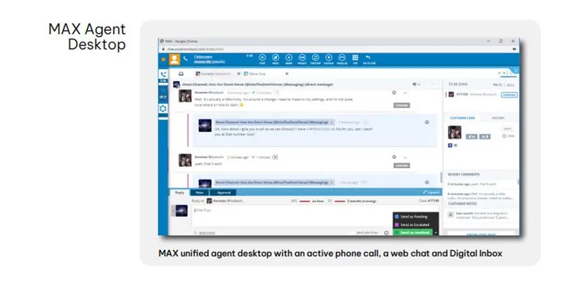 Solutions for contact center supervisors and agents | NiCE