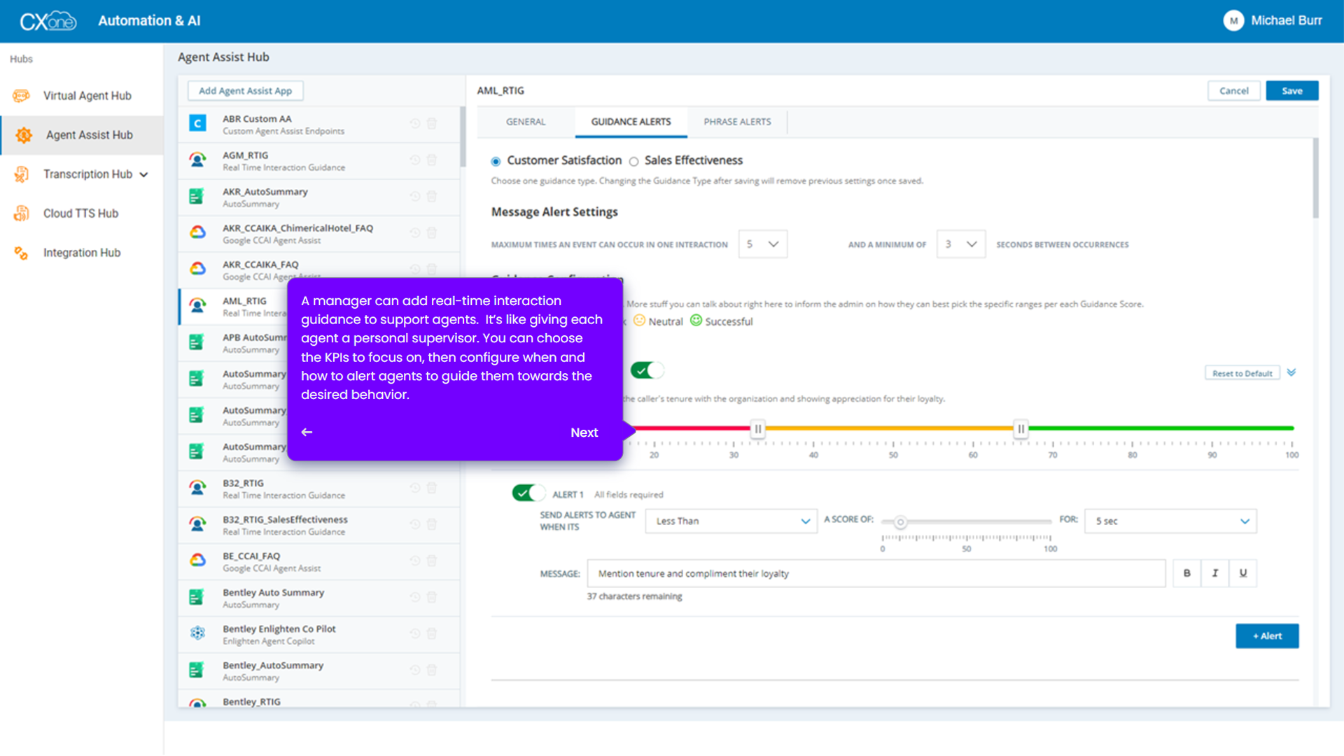 Agent Assist Hub | Boost Agent Efficiency with NiCE's Real-Time ...