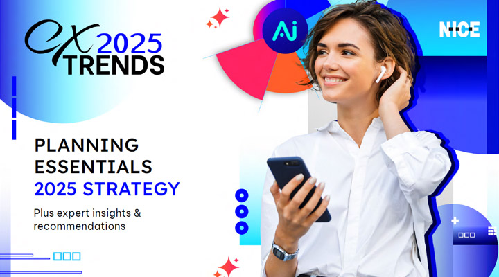 CX 2025 Trends: Planning Essentials 2025 Strategy | NiCE
