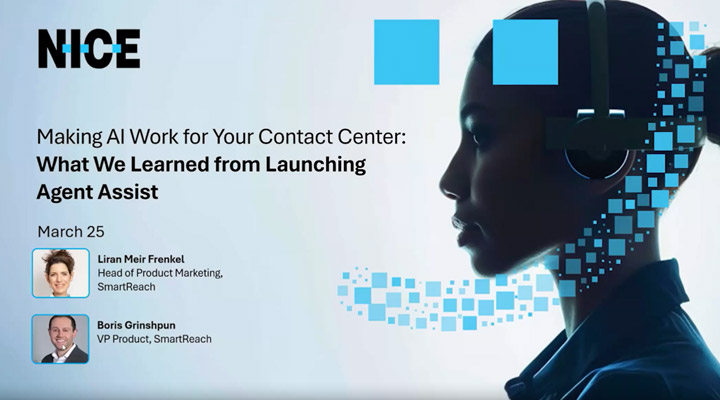 Launching Agent Assist – Lessons Learned and Insights Gained | NiCE