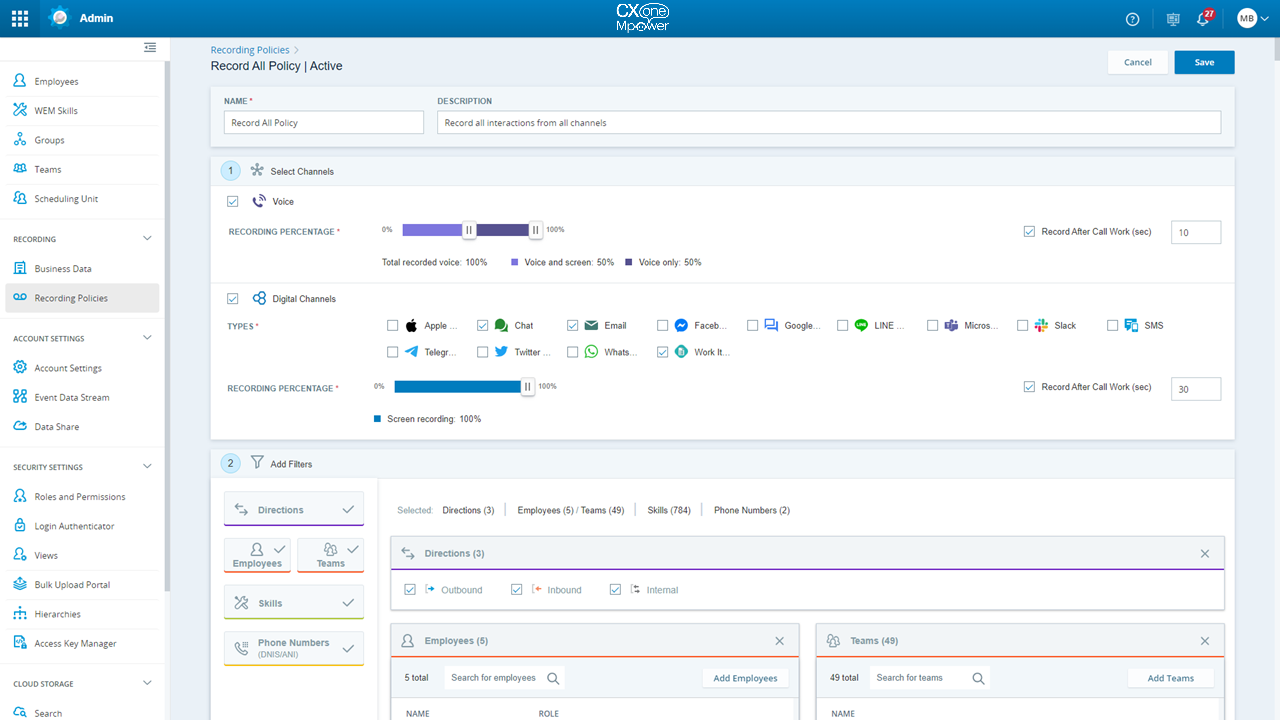 Interaction Recording and Management | Securely Capture and Manage ...