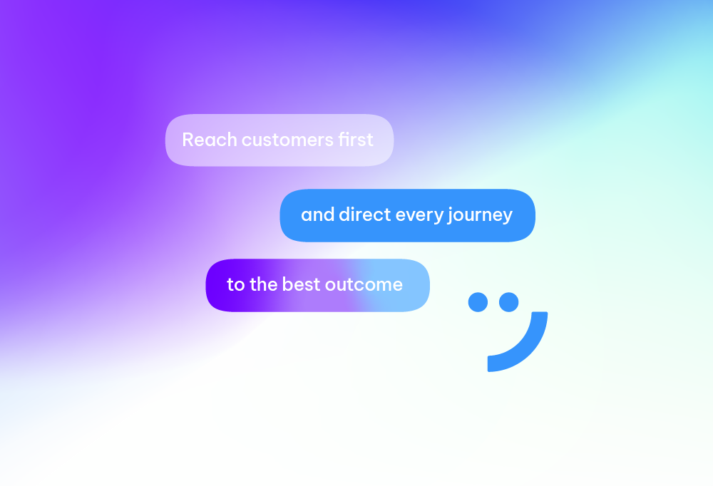 Proactive AI Customer Service Agent | NiCE