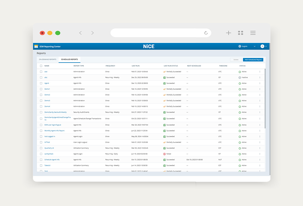 Automate employee engagement | NiCE CX Products