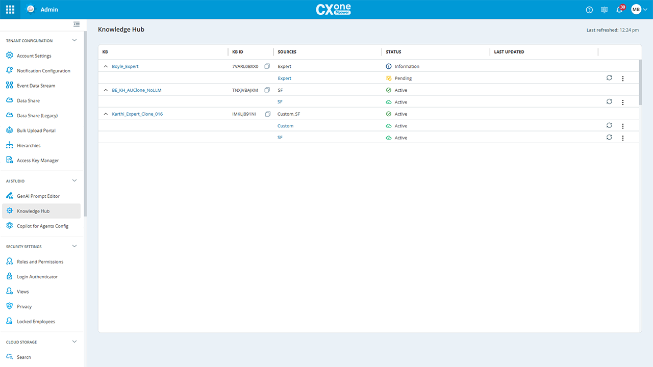 Knowledge Hub | Empower Your Team with NiCE's Intelligent Solutions | NiCE