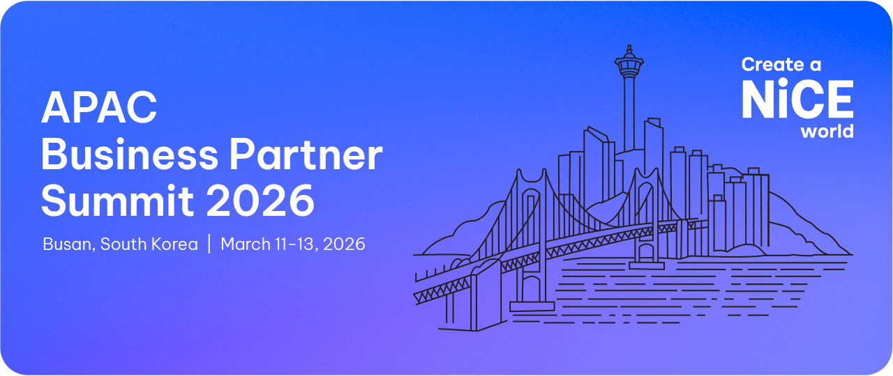NiCE APAC Business Partner Summit 2026 | NiCE